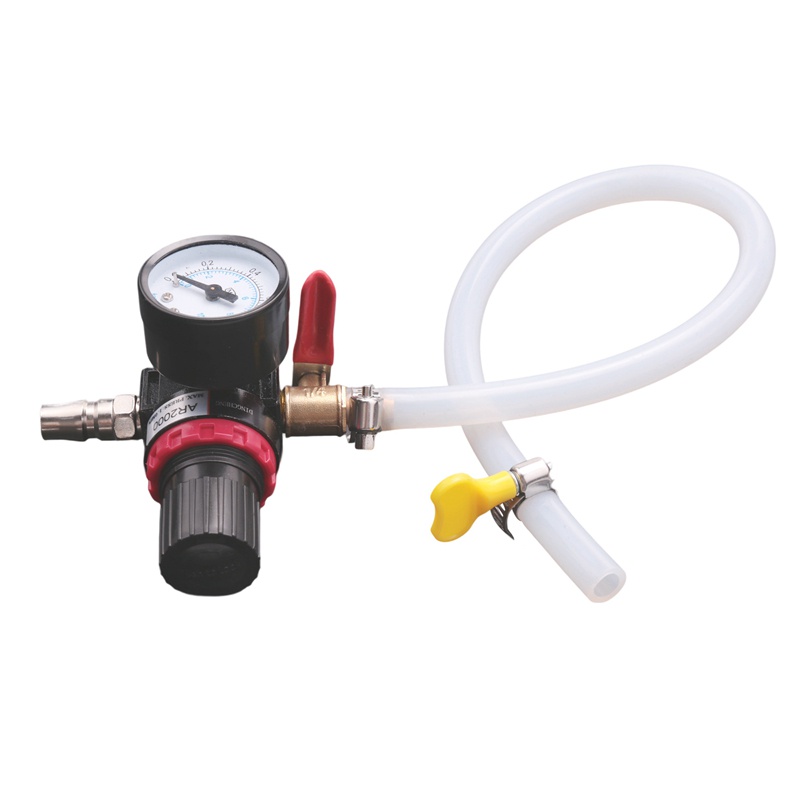 Car Cooling Radiator Pressure Tester Water Tank Detector Checker Tool ...