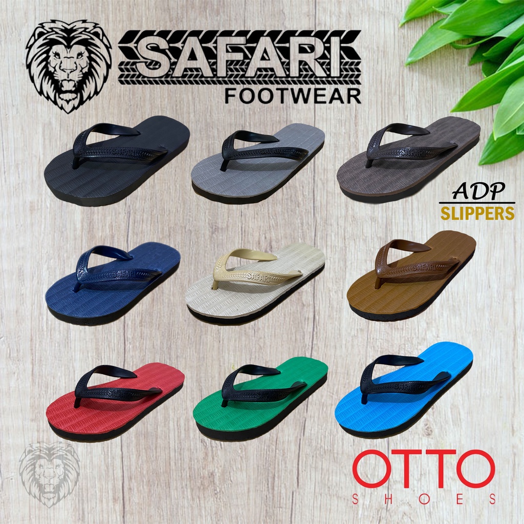 [ORIGINAL] SAFARI Slippers (UNISEX) Everyday Footwear / Marikina Made ...