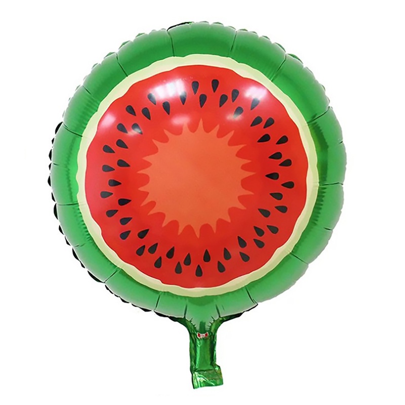 Cocomelon Theme 18inch Watermelon Foil Balloon JJ Girl Boy Foil Balloon ...