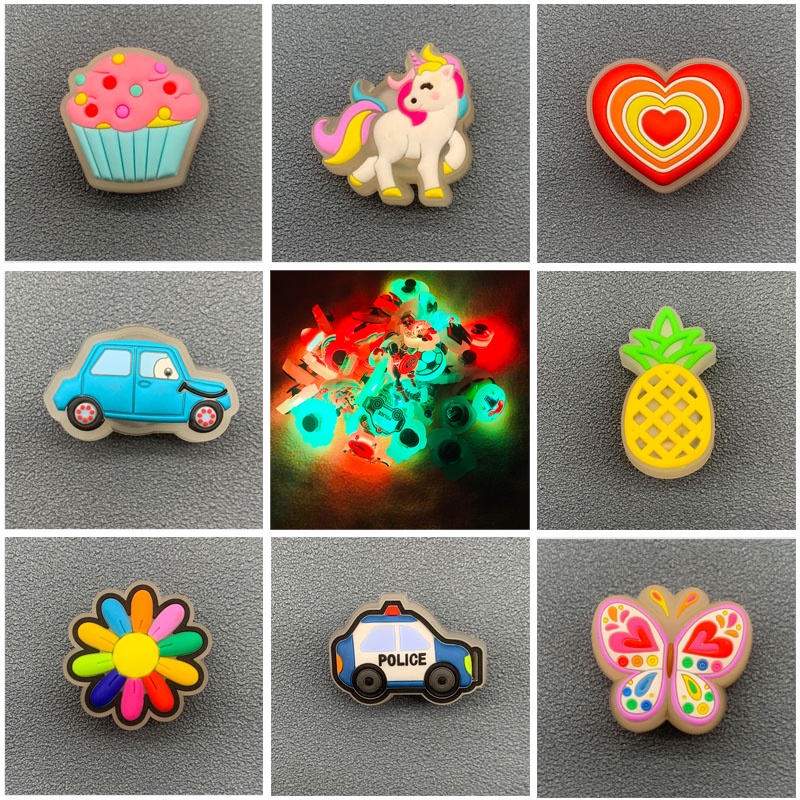 crocs jibbitz LED charms 鞋扣 鞋花 LED闪灯系列 shoes accessories | Shopee ...