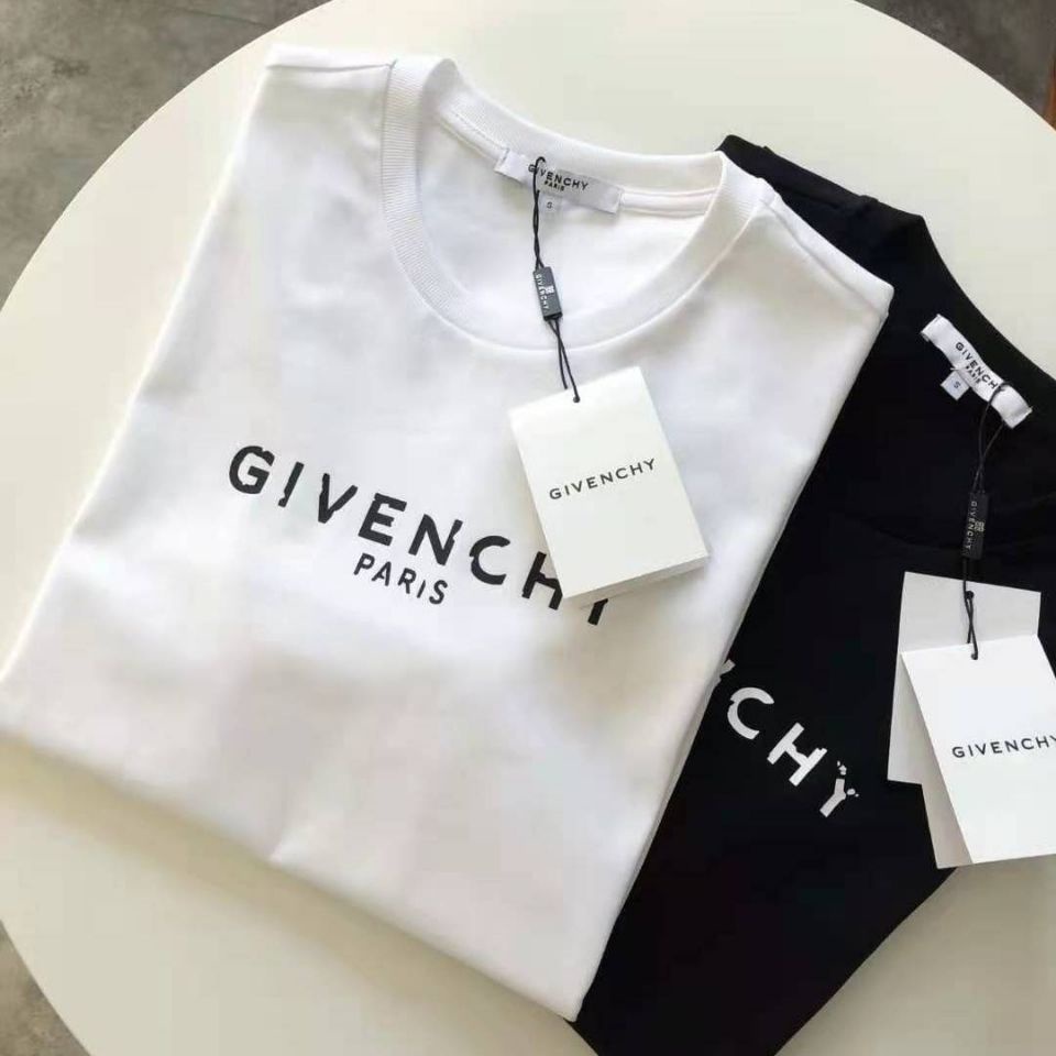 GIVEN T-shirt high-quality top men's and women's same style cotton ...