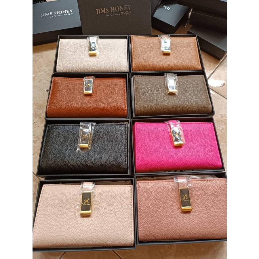 Viola WALLET JIMS HONEY | Shopee Philippines