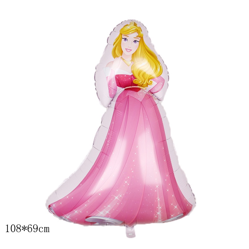 Princess Balloon Set Disney Princess Balloons Set Girl Birthday Party ...