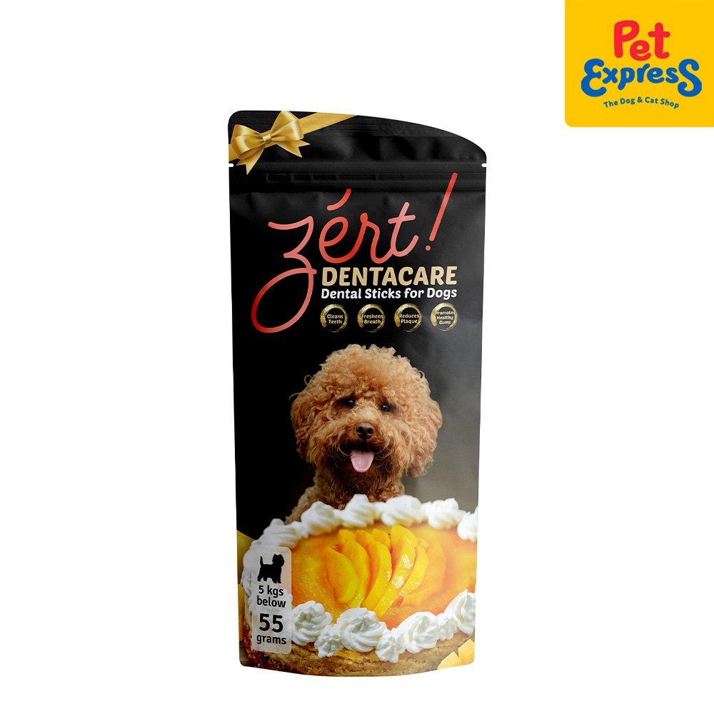 Zert Dentacare Mango Cheese Dog Treats 55g | Shopee Philippines