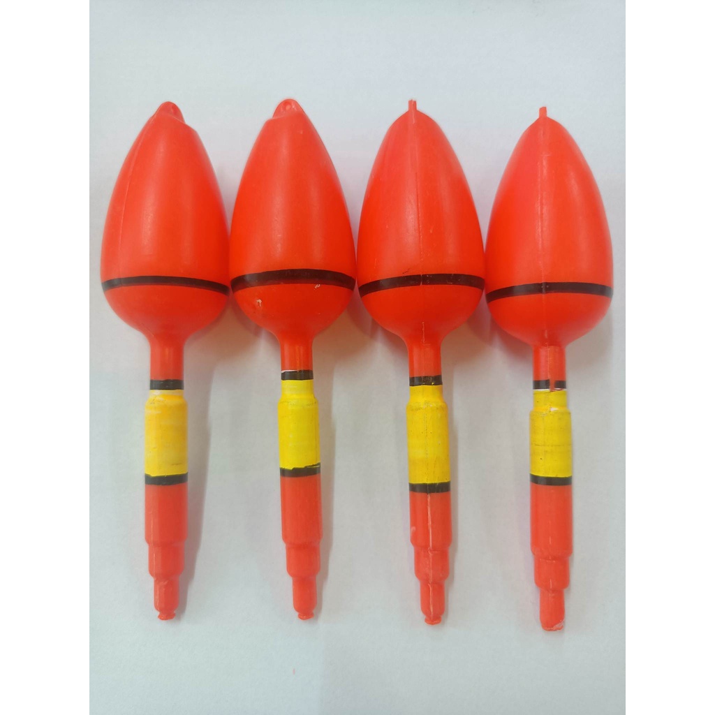 Fishing floater Hard Plastic 4 pcs per pack 4 3/4 inches | Shopee ...