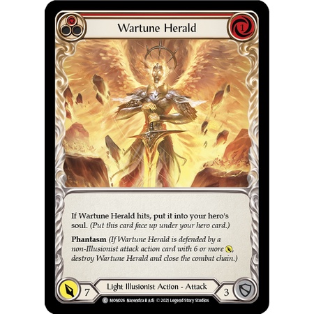 WARTUNE HERALD (MONARCH FLESH AND BLOOD TCG) | Shopee Philippines