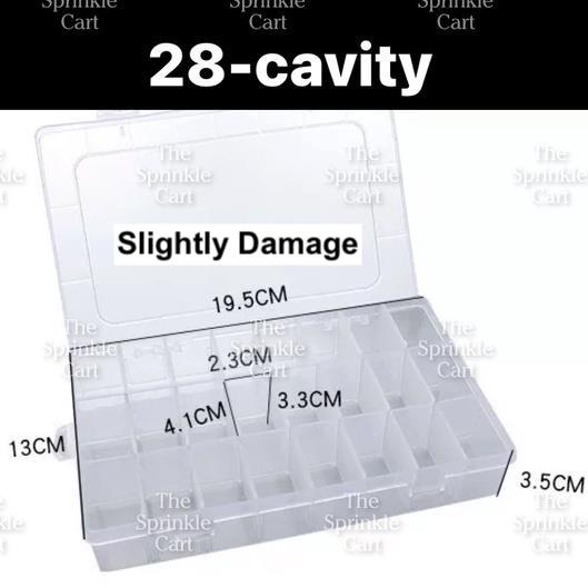 Piping Tip Nozzle Tip Organizer Case LARGE Accessories Organizer ...