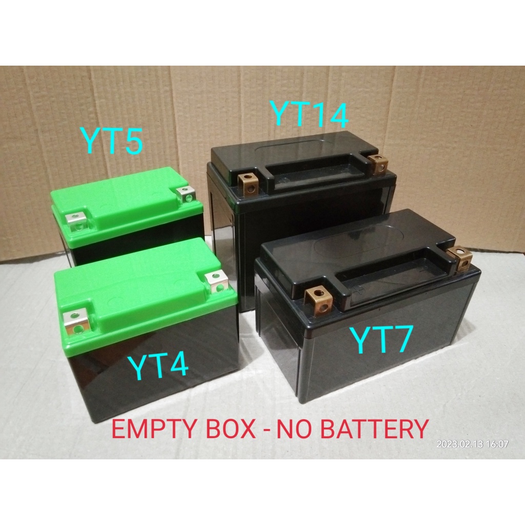 DIY Empty Battery Case YT4 YT5 YT7 YT14 | Shopee Philippines