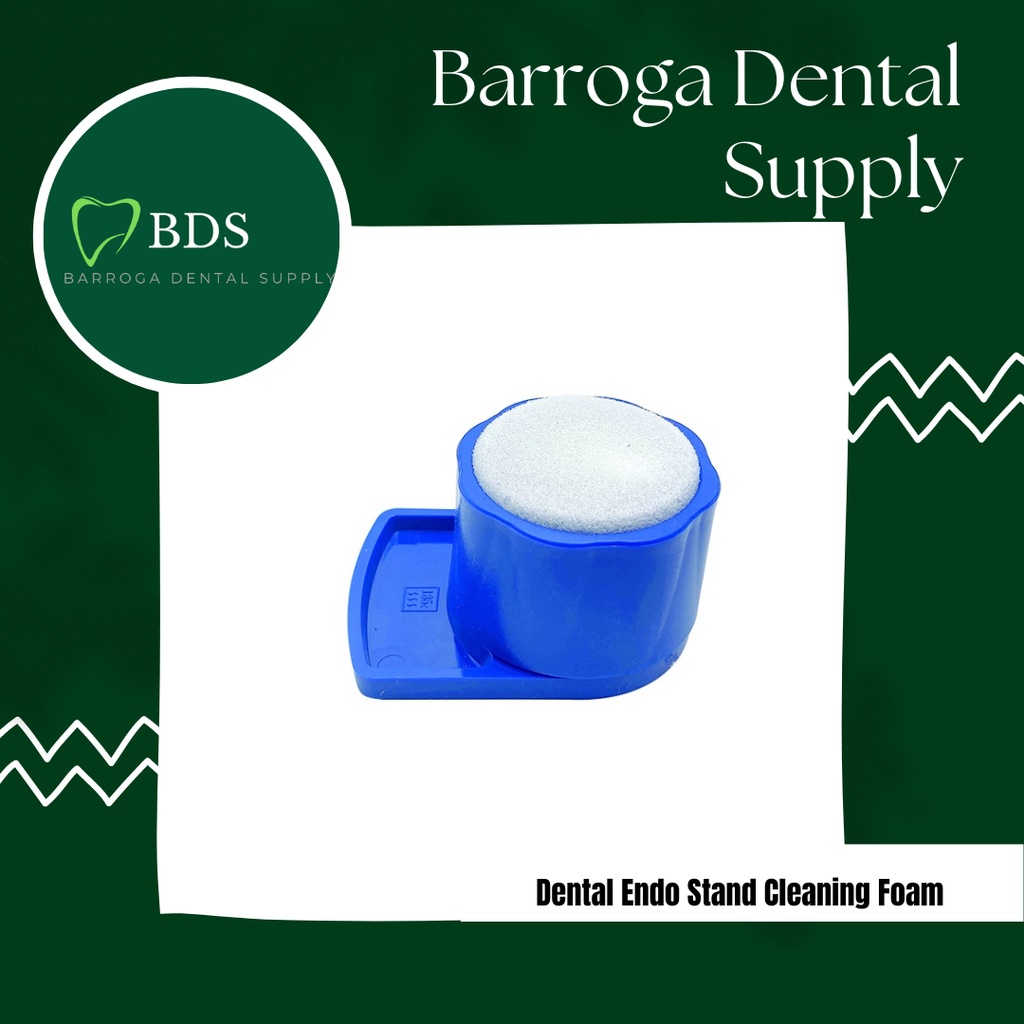 1 Set Dental Endo Stand Cleaning Foam File Drills Block Holder With ...