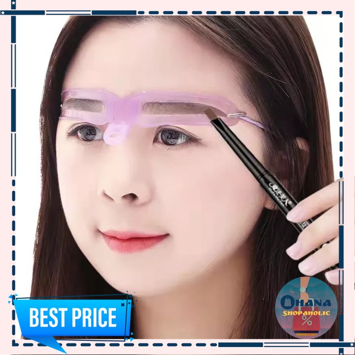 Eyebrow Shaping Kit Template For Beginners 8 Types Of Eyebrows To ...