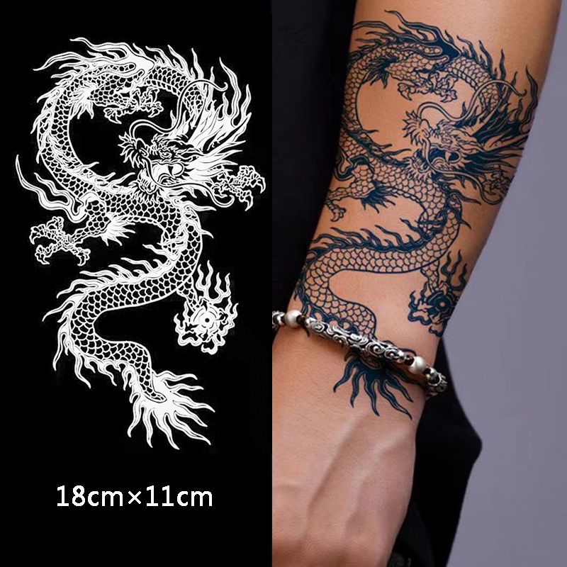 【COCO Magic Tattoo】Lasts 15 days ；18cm*11cm；tattoo sticker waterproof ...