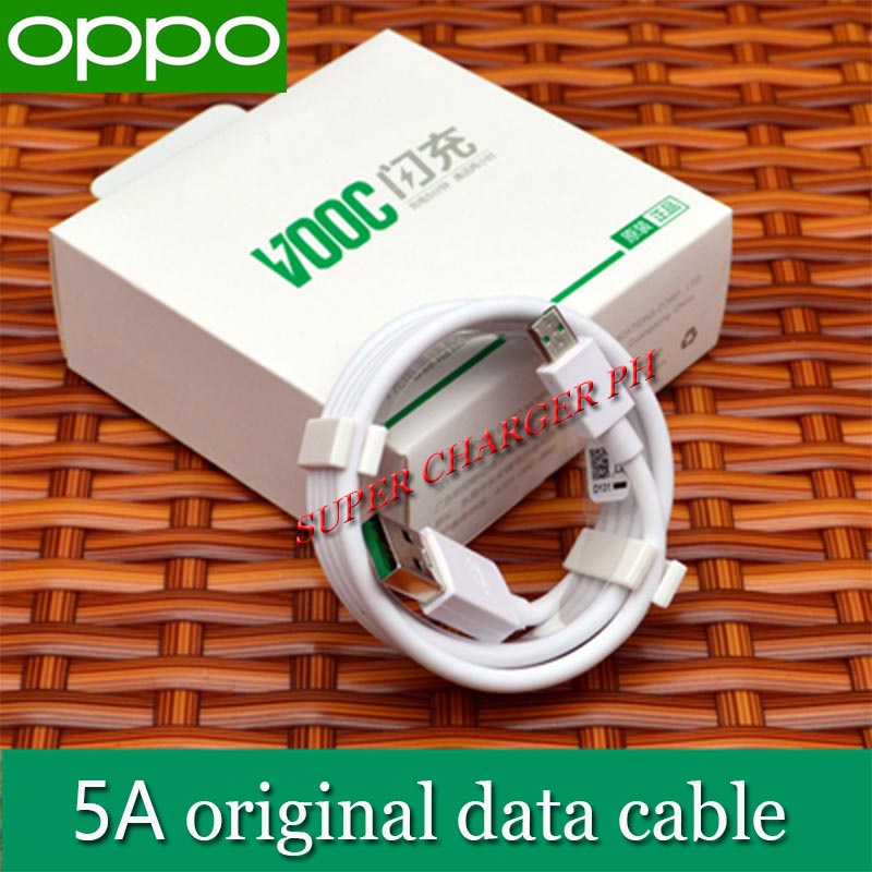 OPP Original Charger Vooc Super Flash Charge Micro Usb/Cable For ...