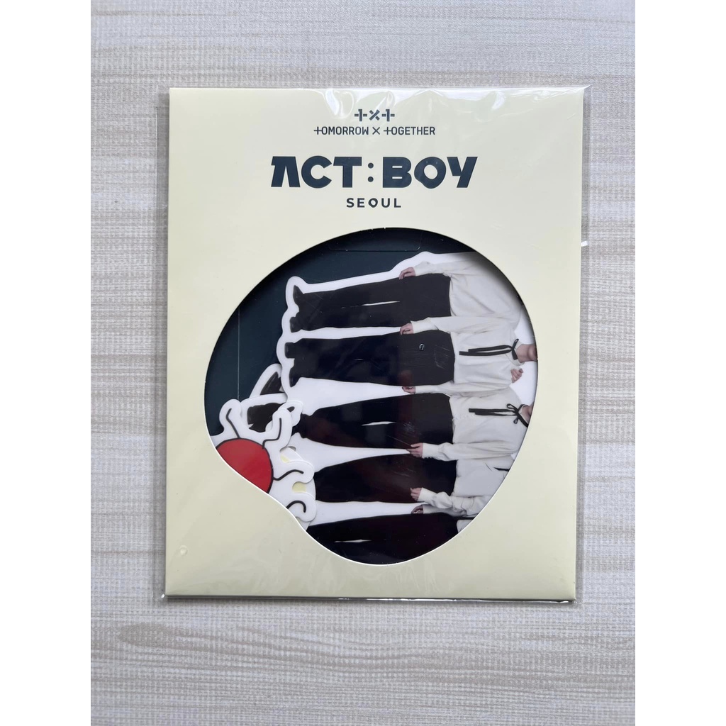 TXT Act: Boy Seoul Sticker Set | Shopee Philippines