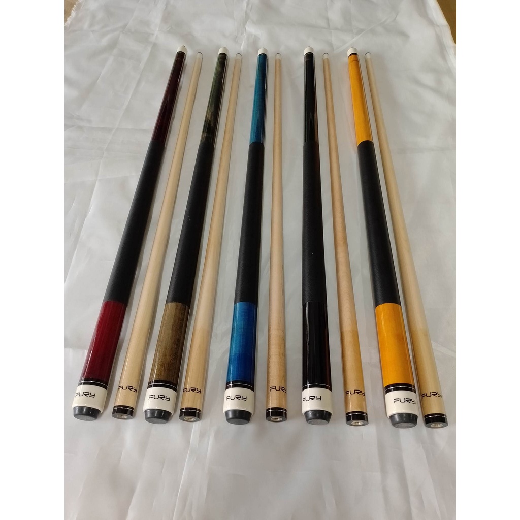 1 Pc Fury Billiard Cue Stick | Tako ng Bilyaran | Billiard Accessories ...