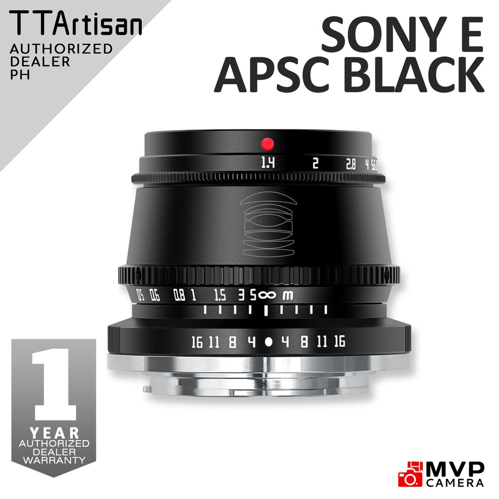 [OFFICIAL PH] TTARTISAN 35mm f1.4 APSC Compact Portrait Prime ...