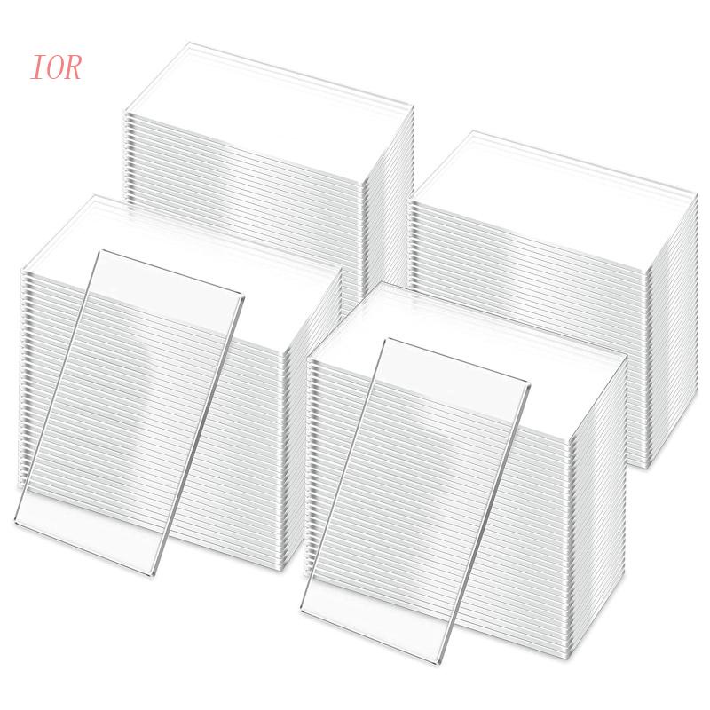 IOR 50Pcs Clear Acrylic Place Cards Wedding Guest Names Table Seating ...