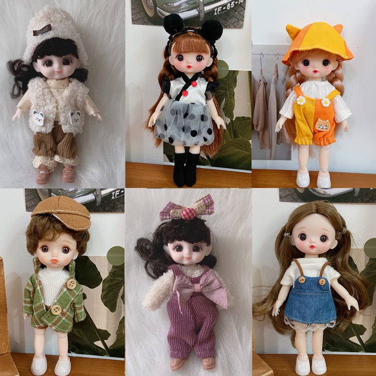 YMY ob11 doll clothes set 1/8BJD clothes Nendoroid GSC obitsu11 1/12 ...