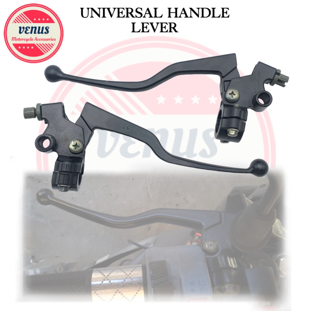 UNIVERSAL HANDLE LEVER LEFT LEVER CLUTCH LEVER MOTORCYCLE | Shopee ...