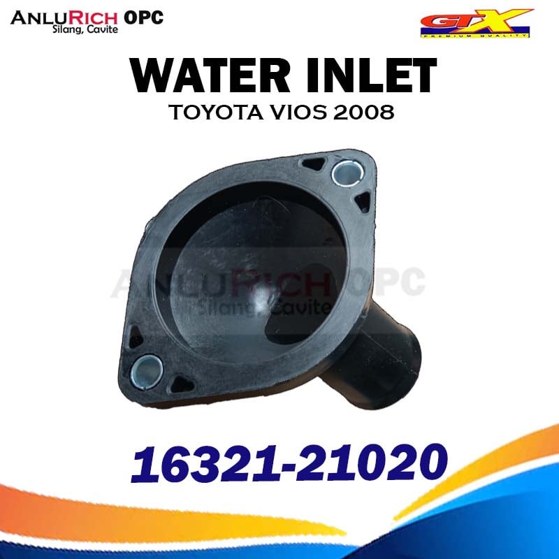 GTX WATER INLET for TOYOTA VIOS 2008 PART NO. 16321-21020 | Shopee ...