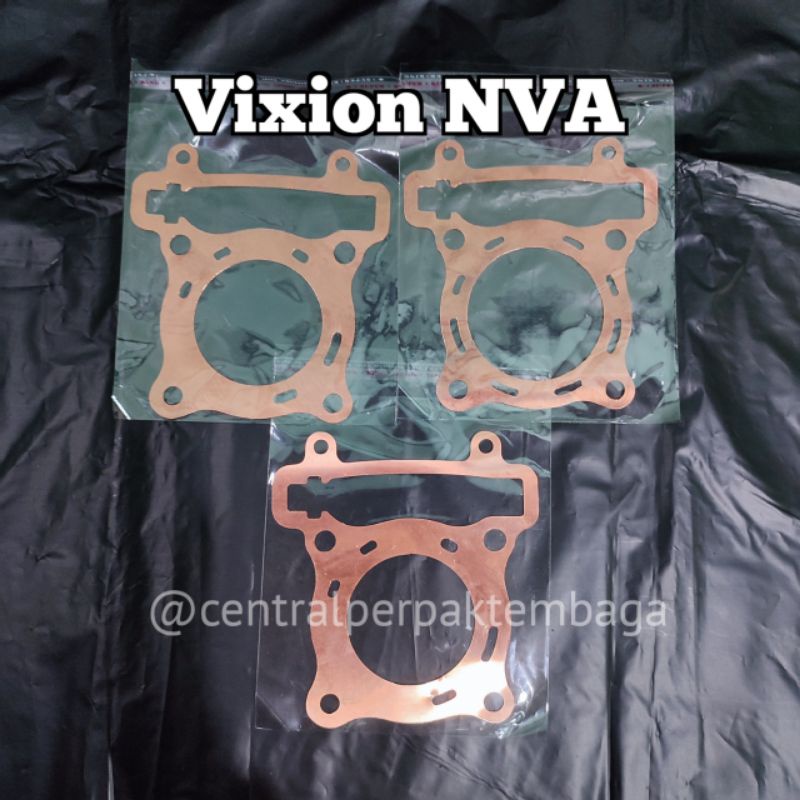 Copper Perpak Packing Cylinder Head Block Vixion NVA Diameter 58 60 61 ...