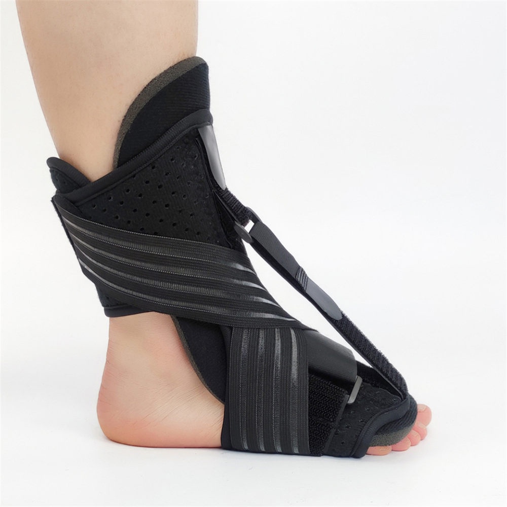 1Pcs Adjustable Plantar Fasciitis Night Foot Splint Drop Orthotic Brace ...
