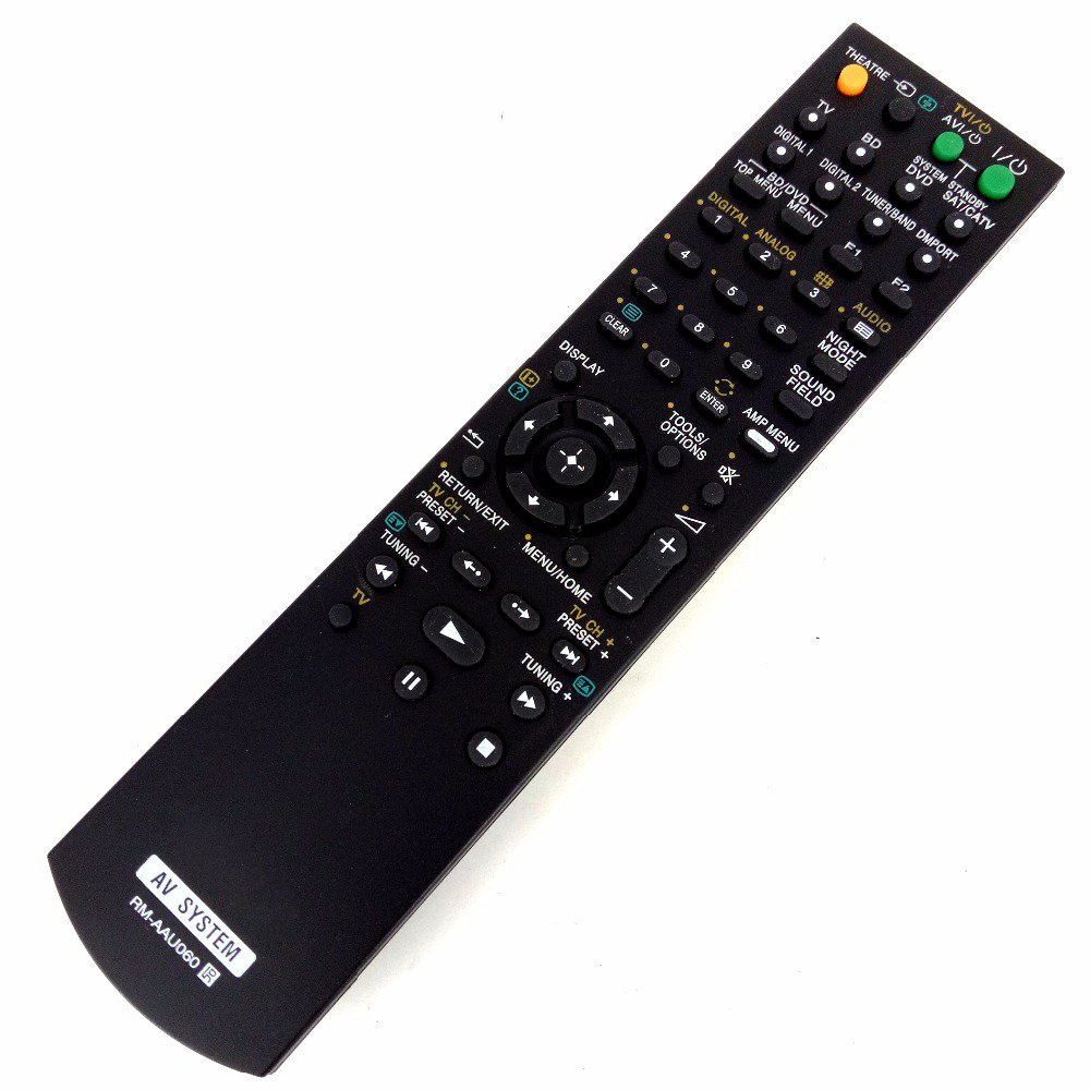 NEW Remote Control For SONY AV SYSTEM RM-AAU060 HT-FS3 SA-WFS3 HT-SS360 ...