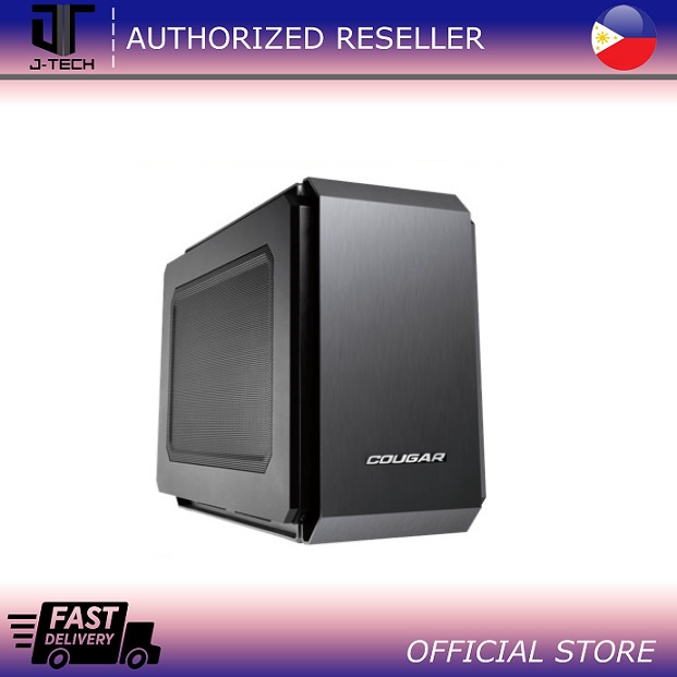 COMPUTER CASE COUGAR QBX ULTRA COMPACT GAMING CASE /ATX PSU COMPATIBLE ...