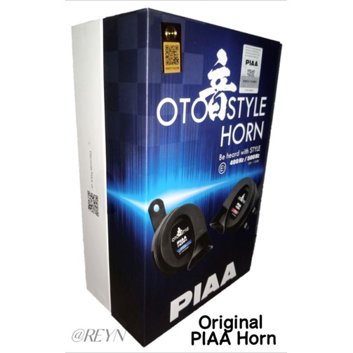 PIAA HORN ORIGINAL OTO STYLE 400Hz / 500Hz | 12V / 112dB Lowest Price | Shopee Philippines