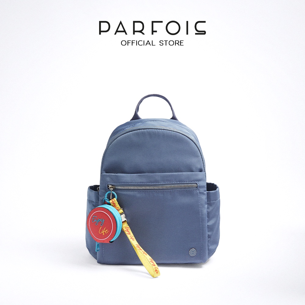 Parfois Nylon Women's Backpack With Pendant | Shopee Philippines