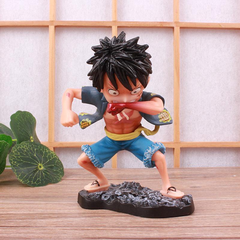 Little akiba One piece Anime pirate around GK turns into Luffy handmade ...