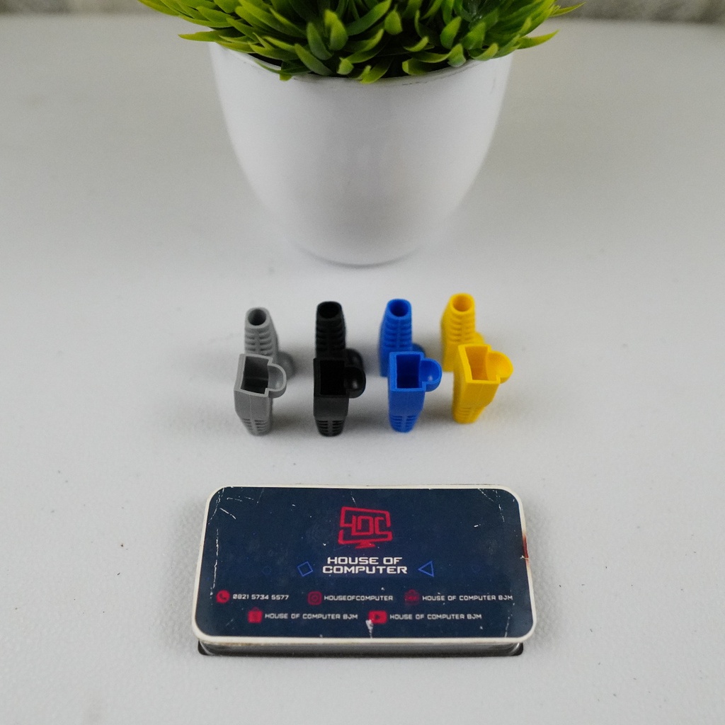Plug boot RJ45 cover Rj45 4 colors | Shopee Philippines