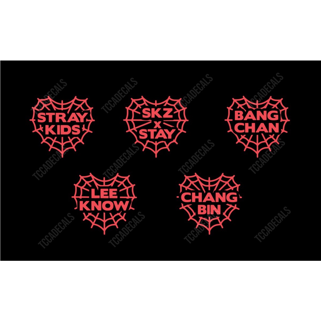 Stray Kids Name Decal | Shopee Philippines