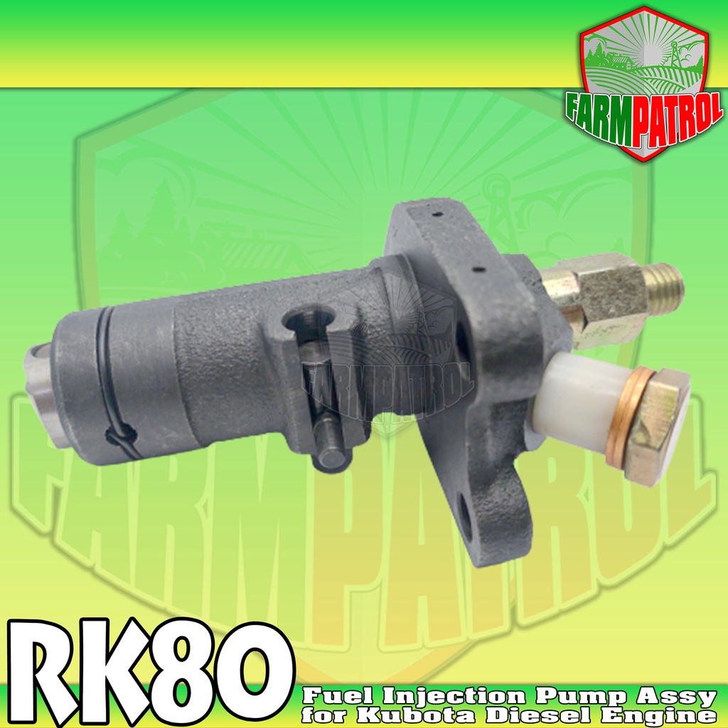 Fuel Injection Pump Assy RK80 for Kubota Diesel Engine | Shopee Philippines