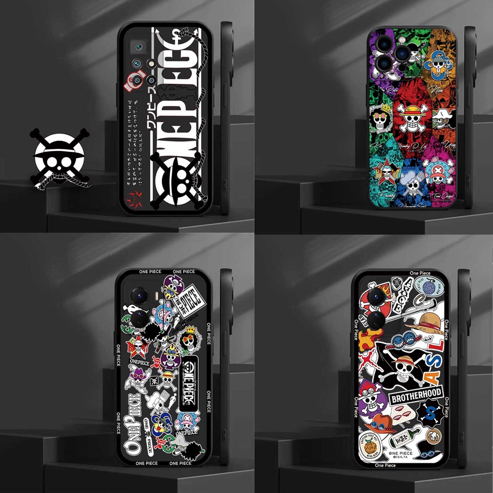 One Piece Case Huawei Y6P Y7A Y6 Pro Y7 Pro 2019 Y9S P30 Lite Nova 5T ...