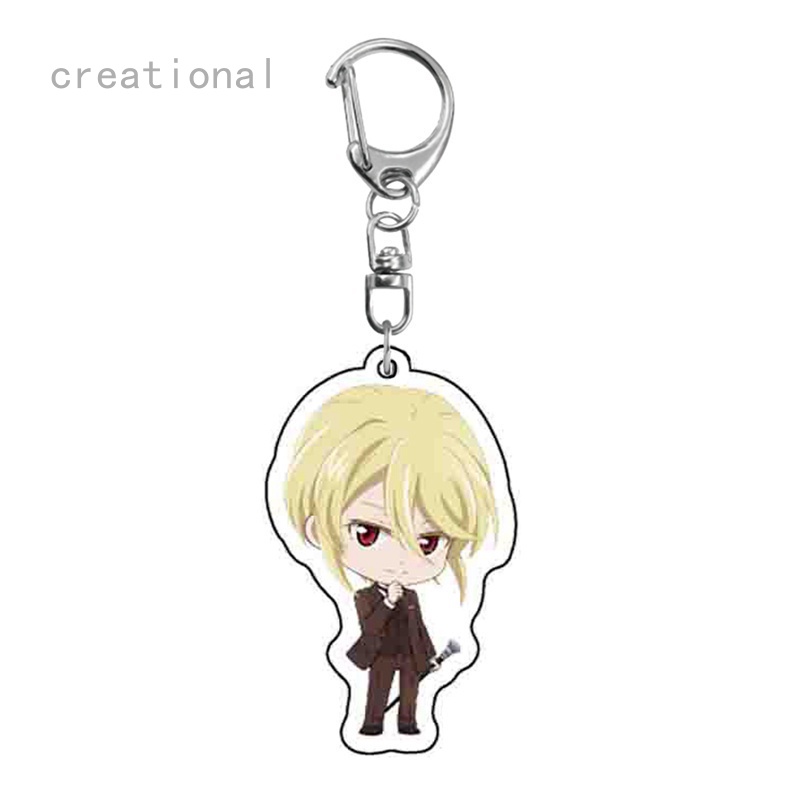 Moriarty the Patriot Exquisite And Cute Animation Peripheral Keychain ...