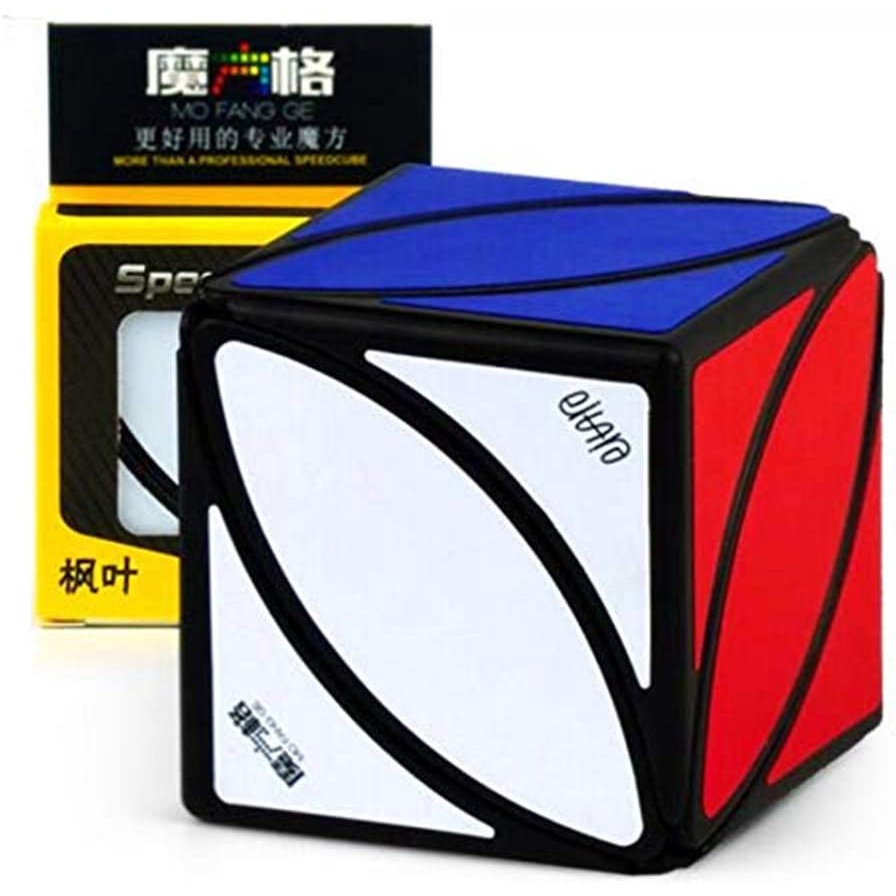Qiyi Cube Ivy Black Magic Leaf Eitan Lvy Skew Puzzle | Shopee Philippines