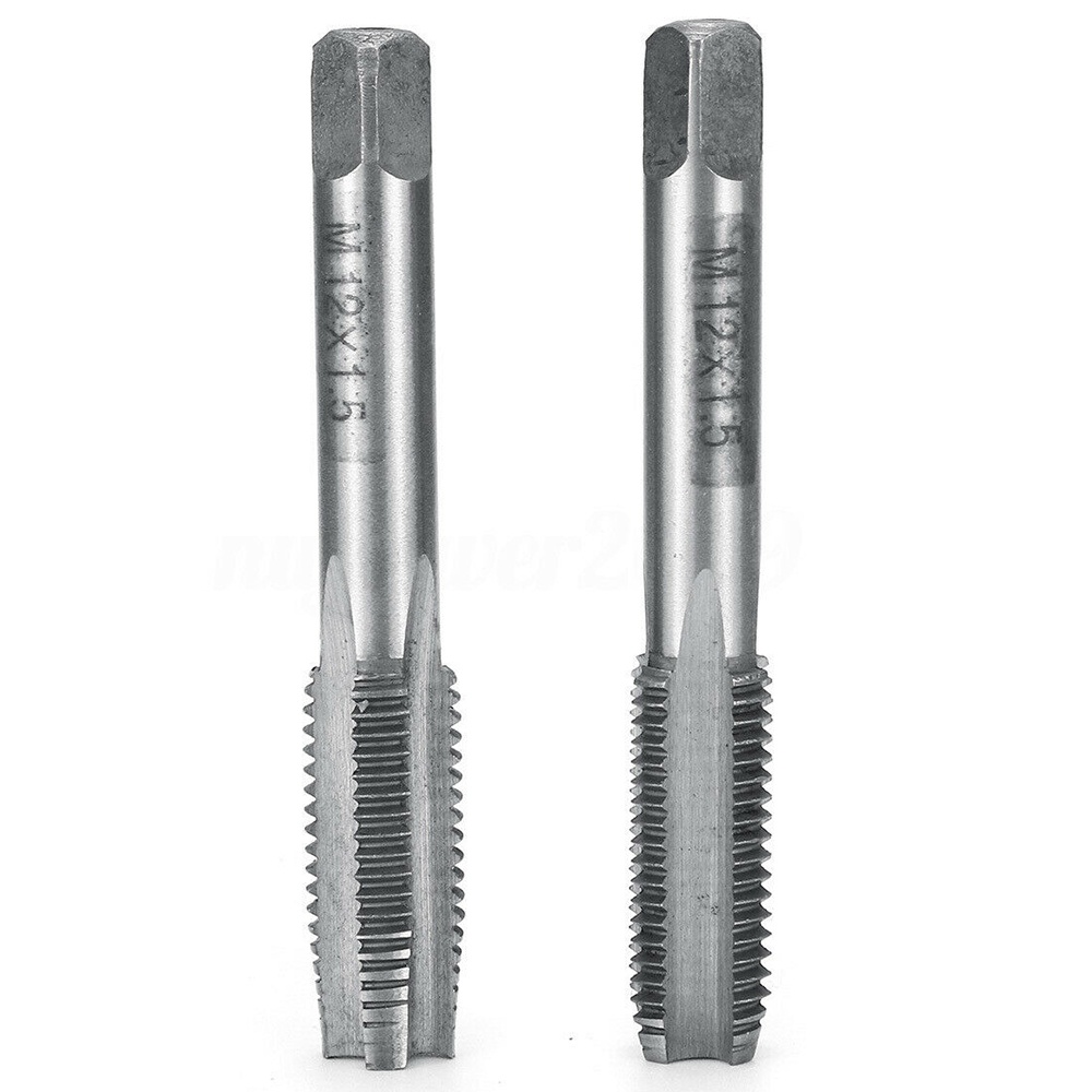 1 Pair Of M12 / M14 / M16/ M18 / M20 Straight Groove Fine Thread Metric ...