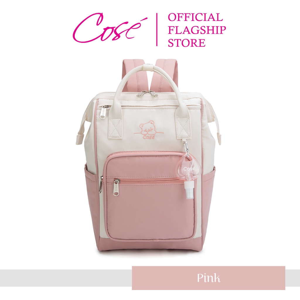 Cosé Olimpia Plain Backpack | Shopee Philippines