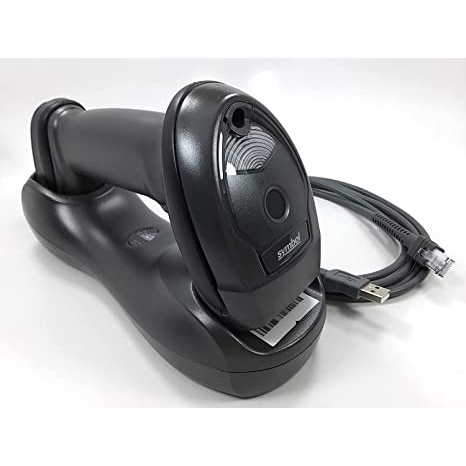 Zebra Symbol LI4278 Wireless Bluetooth Barcode Scanner, with Cradle and ...