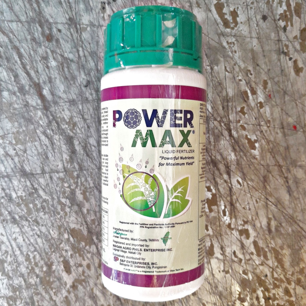 POWERMAX (250mL) LIQUID FOLIAR by S&P | Shopee Philippines