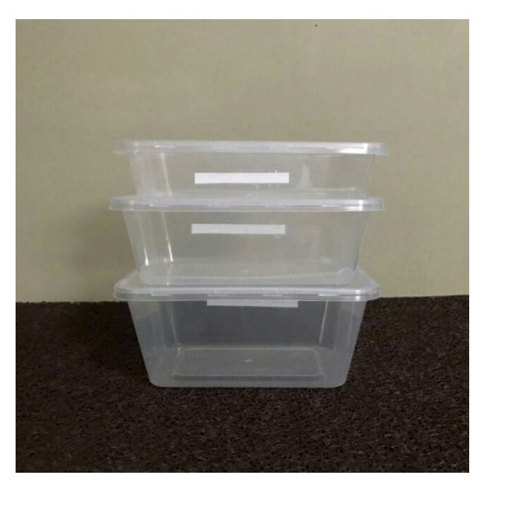 Quality Microwavable Rectangle Container RE500, RE750, RE1000 sold by ...
