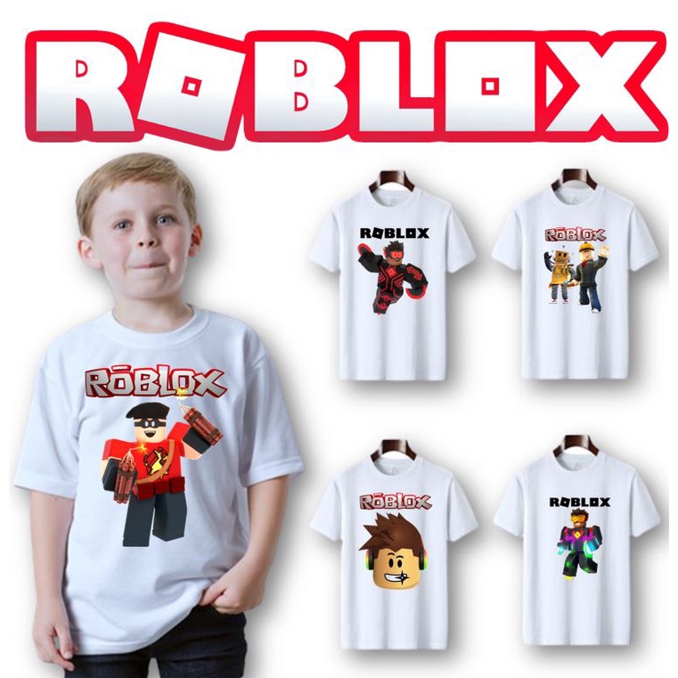 ROBLOX RPG Shirt FOR KIDS anime DESIGN / Graphic Printed T-shirt / TEES ...
