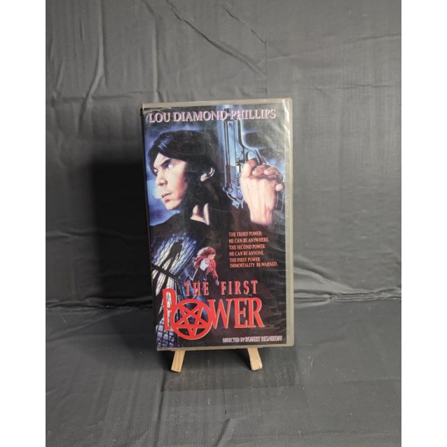 VHS Tapes The First Power ( please read the product description ...