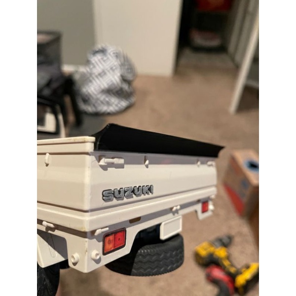 Duck tail spoiler WPL D12 3D Print pla+ | Shopee Philippines