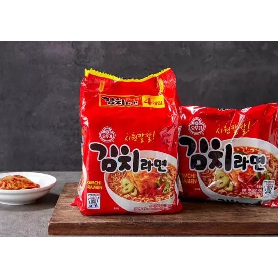 OTTOGI KIMCHI RAMEN POUCH 120G | Shopee Philippines