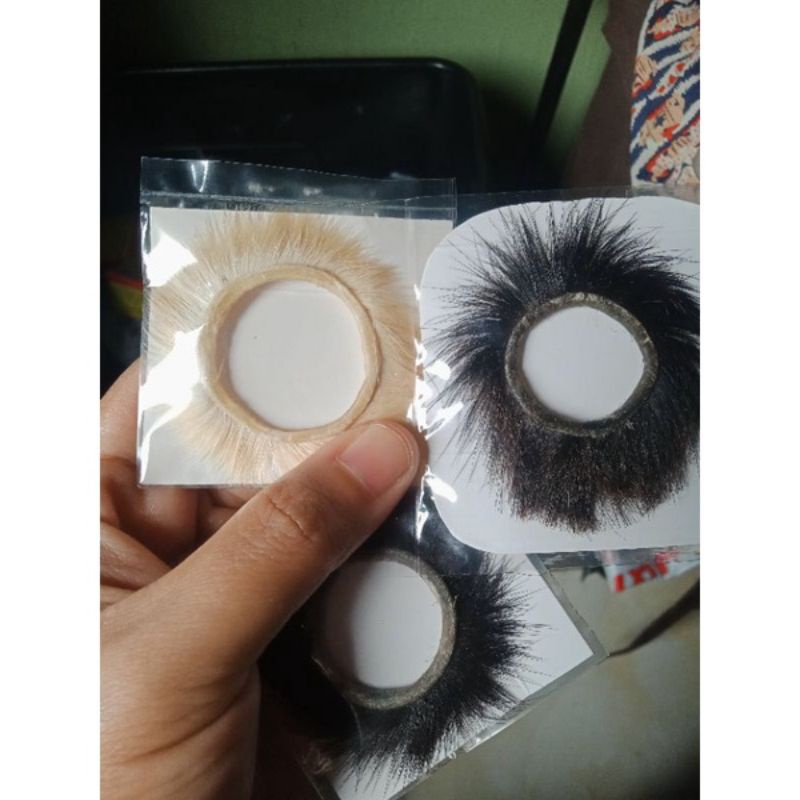 3pcs goat eyelashes / pilikmata ng kambing by rambutan silicon shop ...