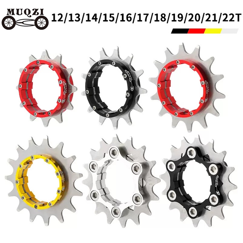 Single Speed Conversion Kit Single Speed Cassette Cog 12T 13T 14T 15T 16T 17T MTB Freewheel Bike ...