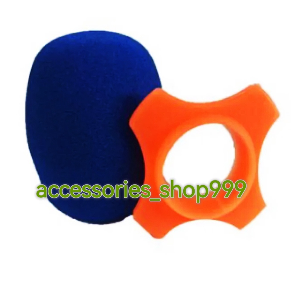 MICROPHONE FOAM / MICROPHONE RING PROTECTOR(randomcolor) | Shopee ...