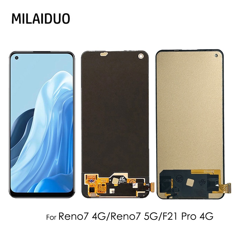 amoled / TFT LCD For Reno7 5G CPH2371 / Reno 7 4G CPH2363 / F21 Pro 4G LCD Display Touch Screen ...