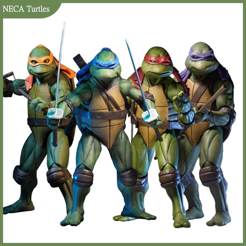 Movable Teenage Mutant Ninja Turtles Action Figure NECA Raphael Da ...